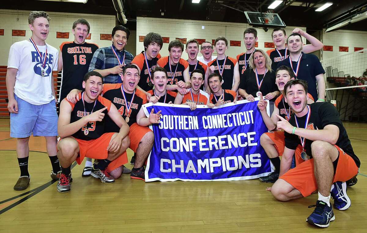 PHOTOS: Shelton def. Xavier in SCC Volleyball Championship