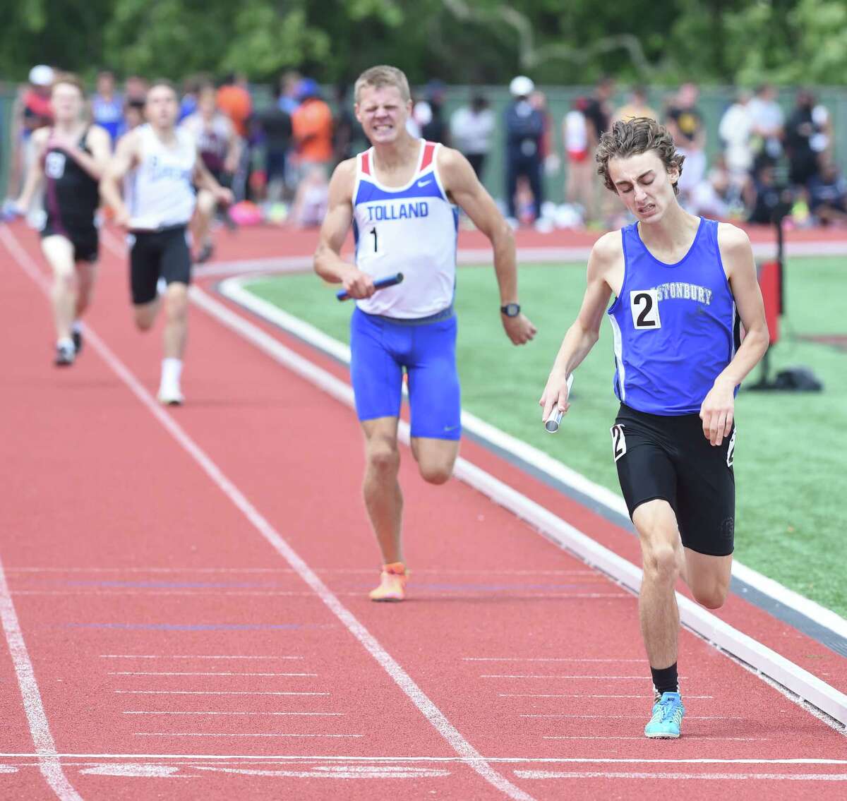 Photos of CIAC Track & Field State Open in New Britain