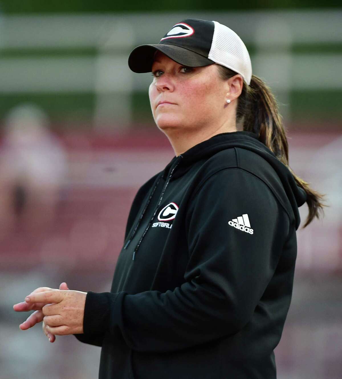 PHOTOS: Softball; Cheshire def. Darien, 4-0