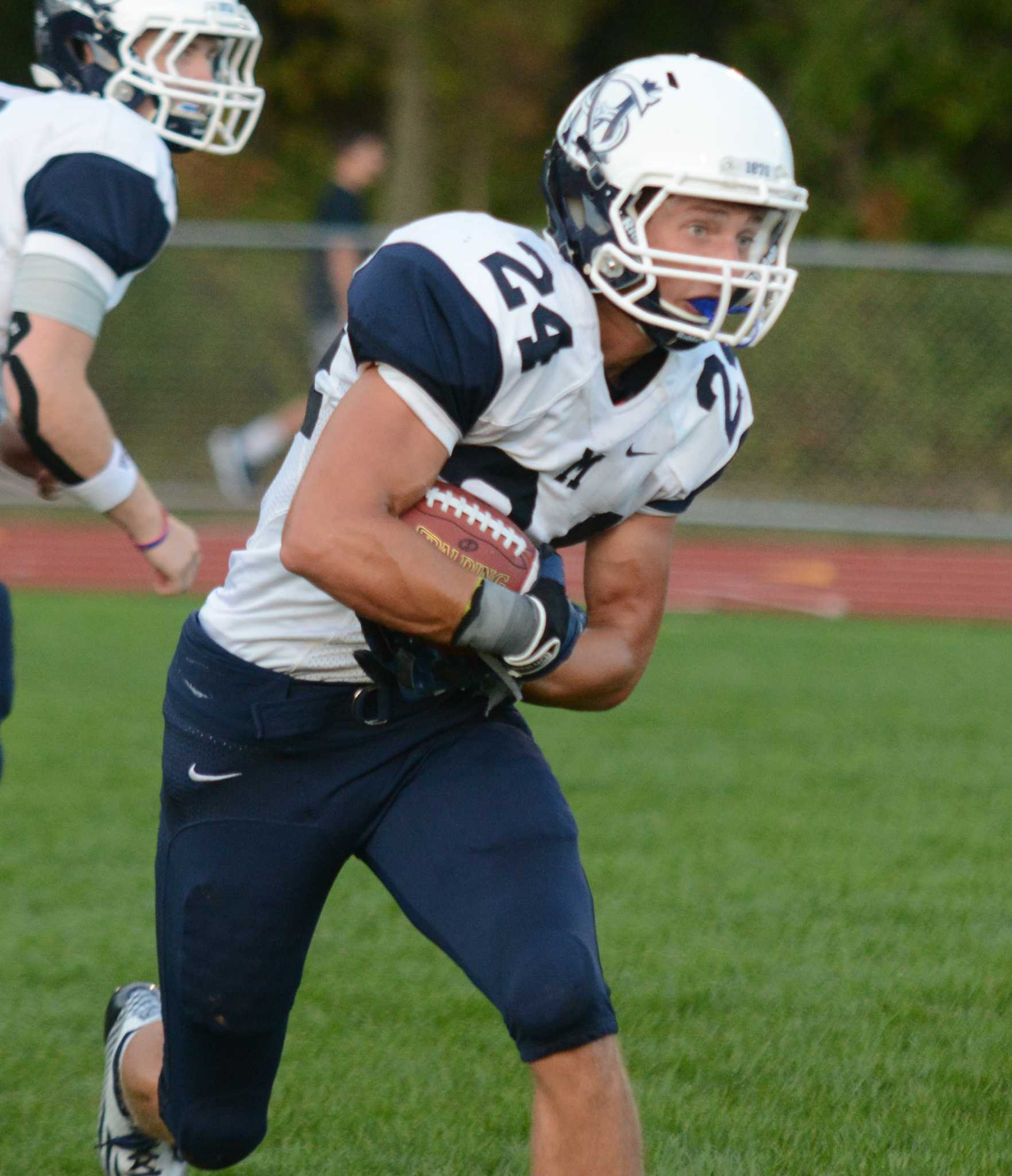 Football: Morgan defeats North Branford in opener