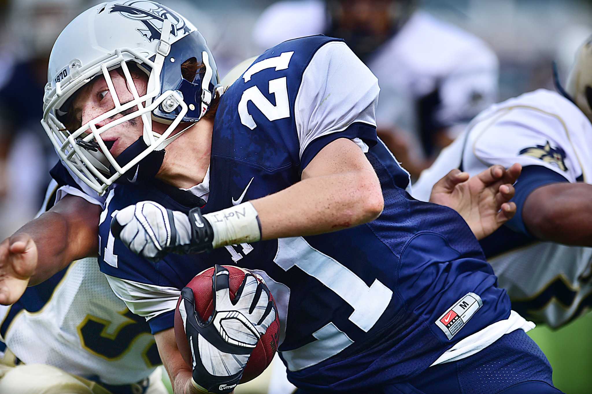 PHOTOS: Morgan vs. Hyde football