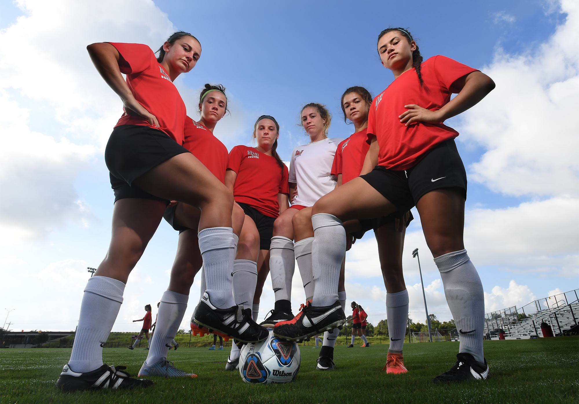 Local talent increases for Lamar women's soccer