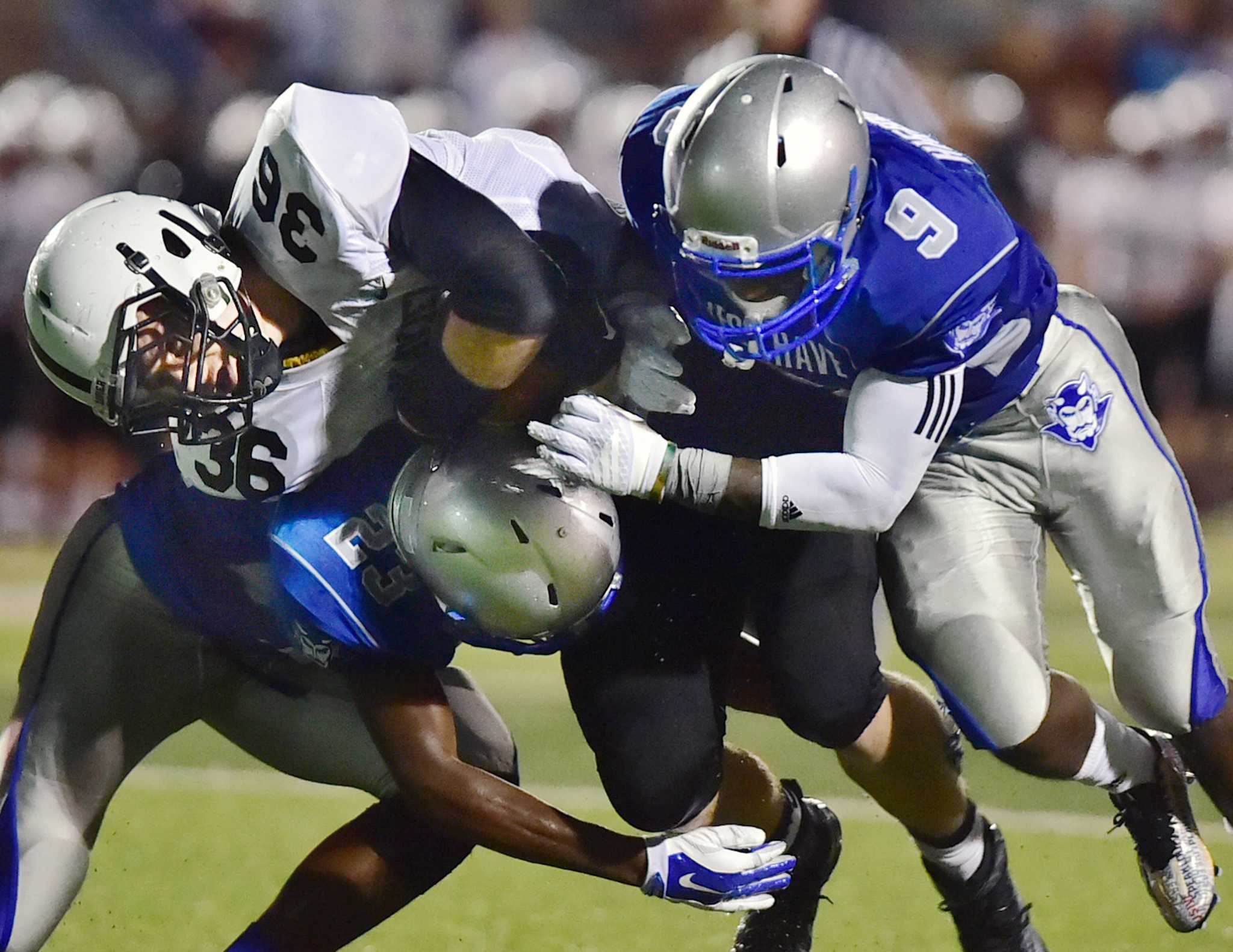 PHOTOS: Football: Westies defeat Xavier, 35-27, in season opener