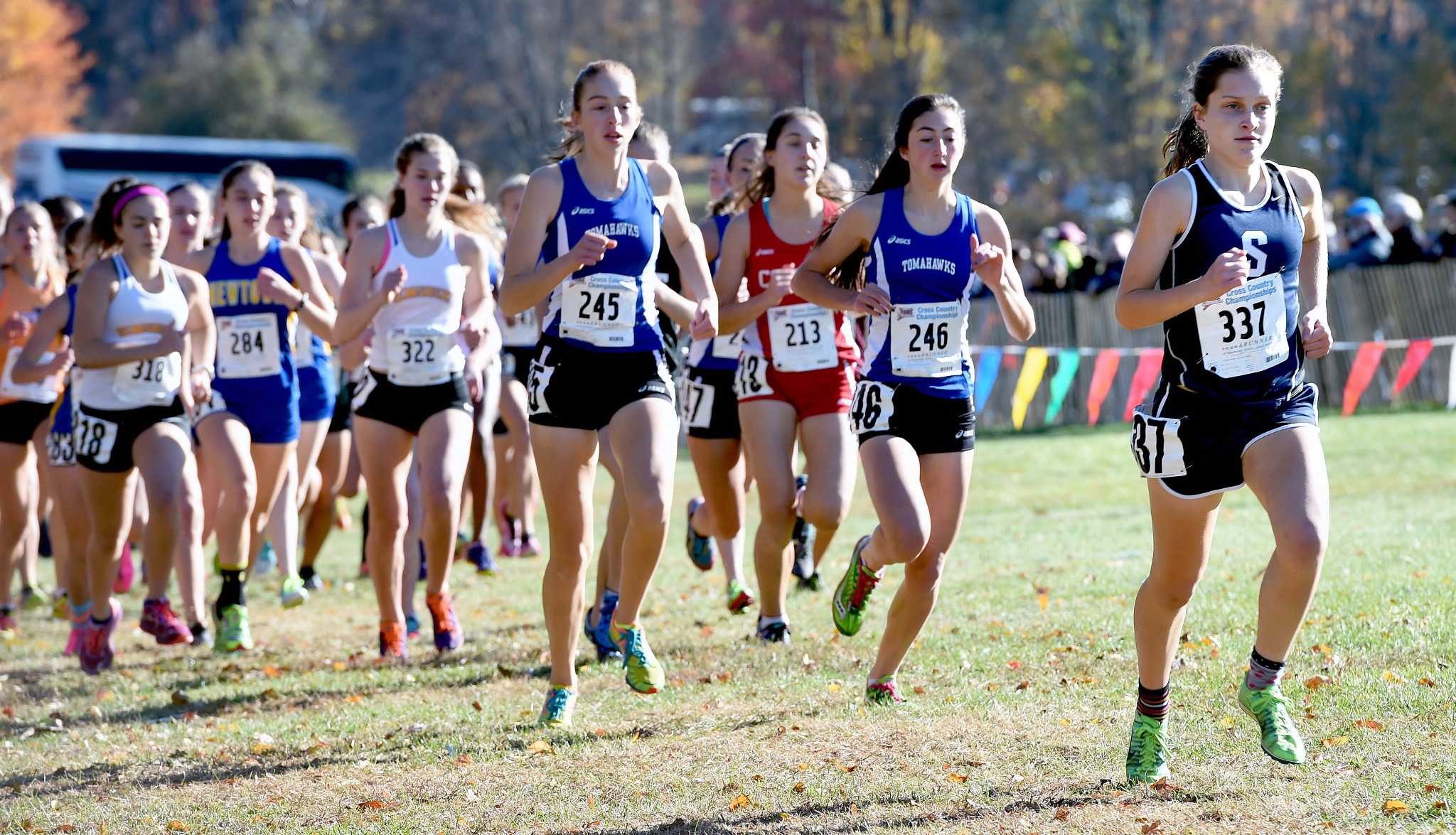 Photo of CIAC Class LL Girls Cross Country Championship