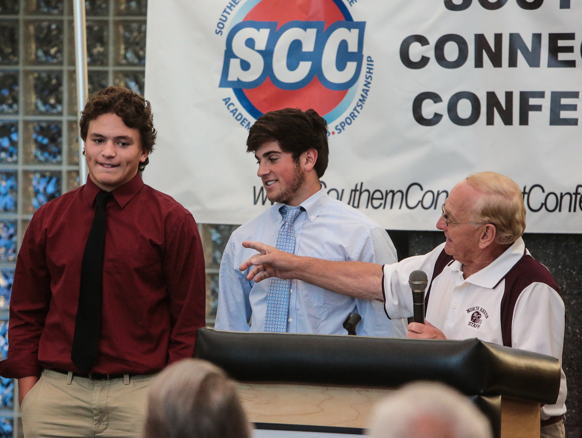 SCC Football Media Day 2015