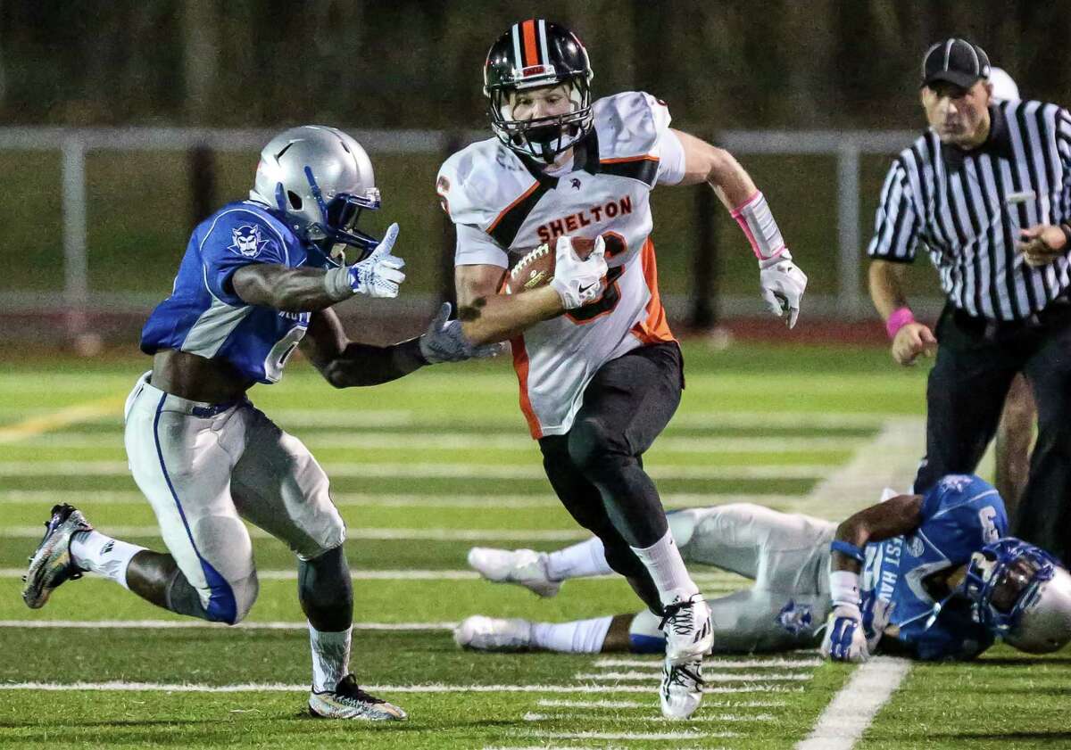 PHOTOS: Shelton defeats West Haven in football 48-27