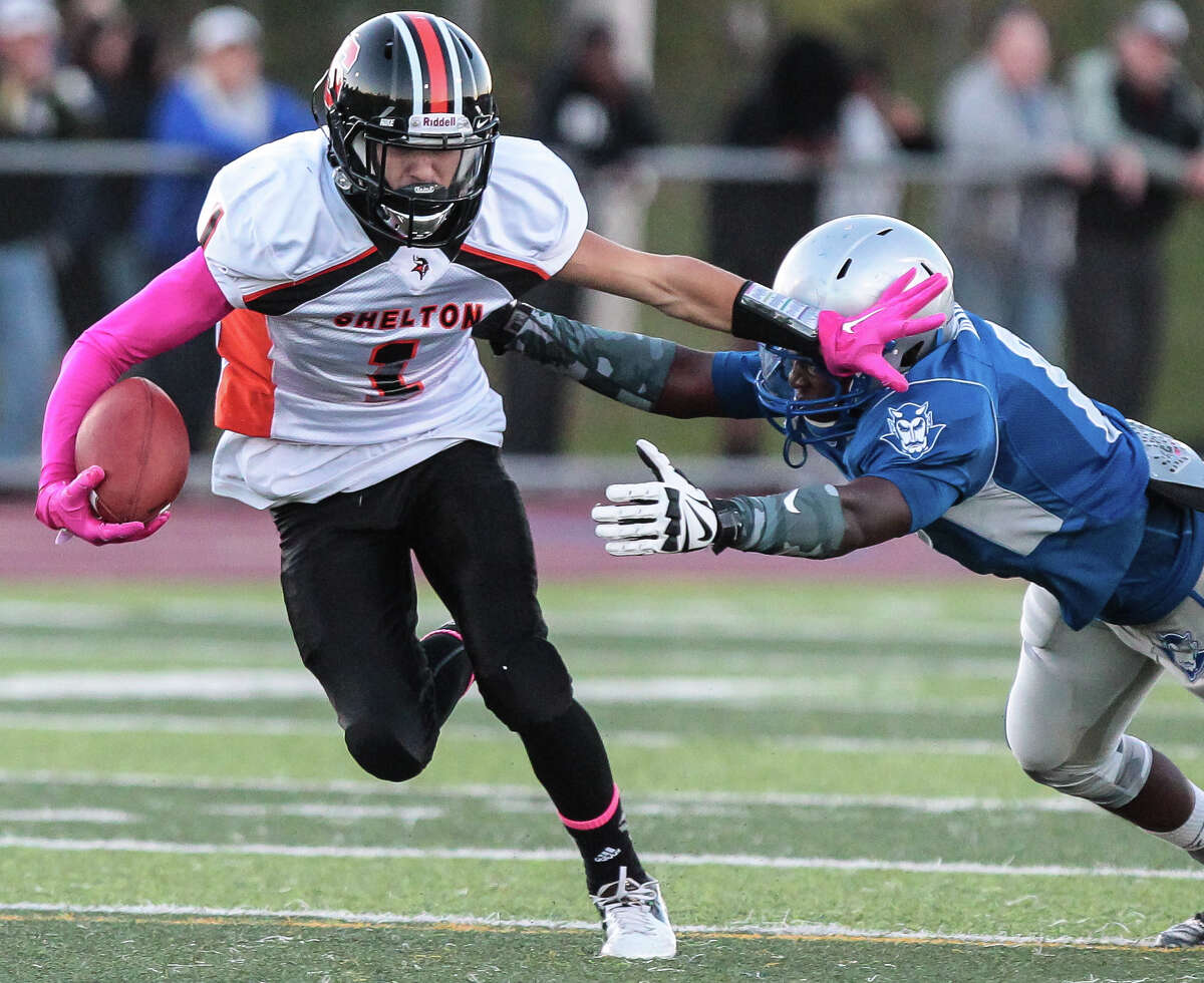 PHOTOS: Shelton defeats West Haven in football 48-27