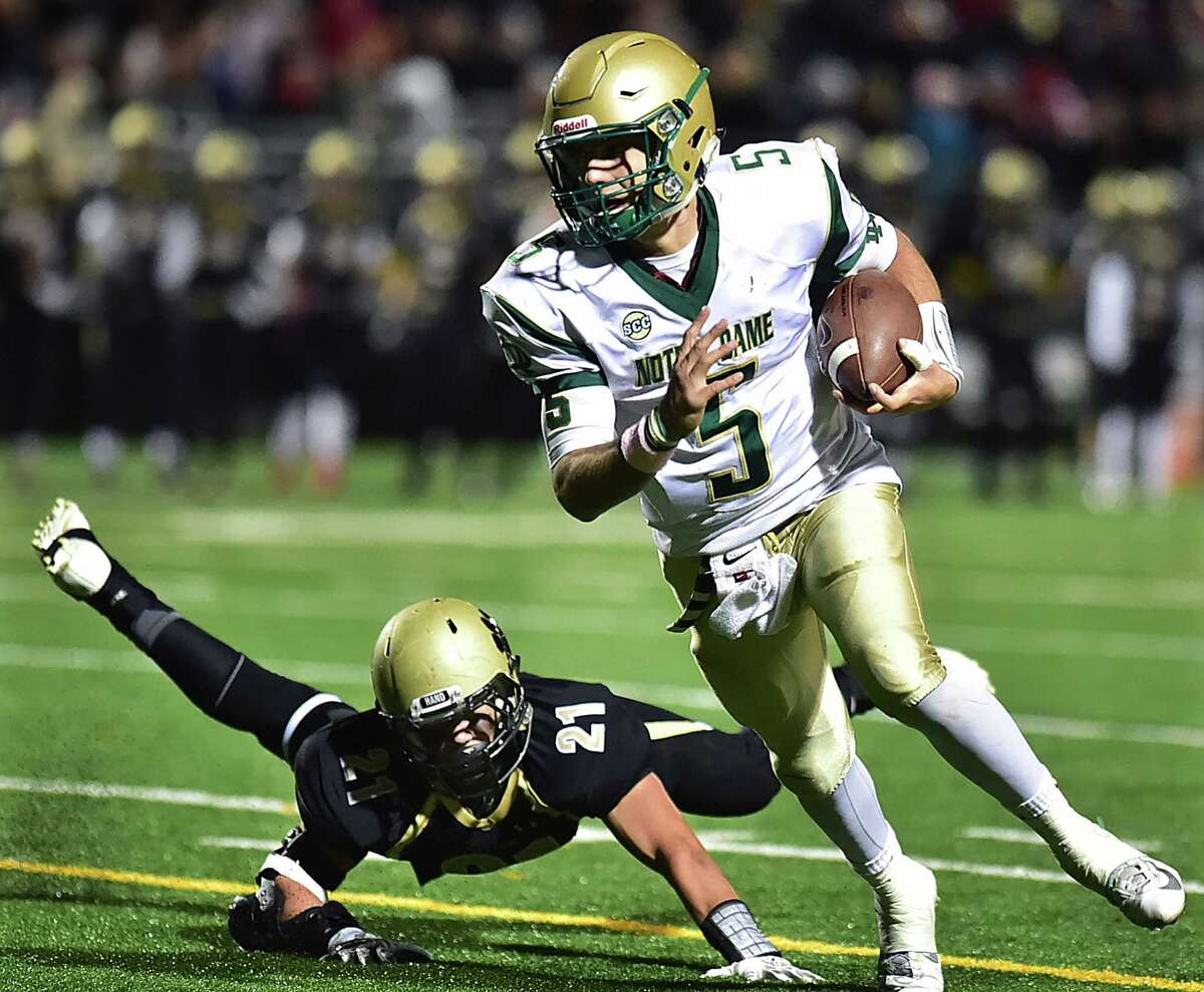 PHOTOS: Football: Hand vs. Notre Dame (WH)