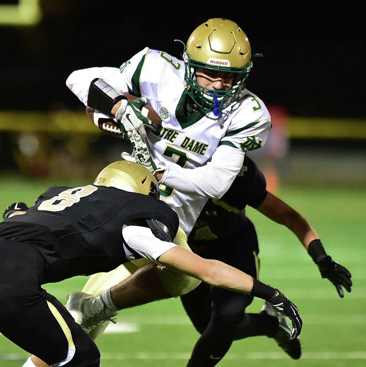 PHOTOS: Football: Hand vs. Notre Dame (WH)