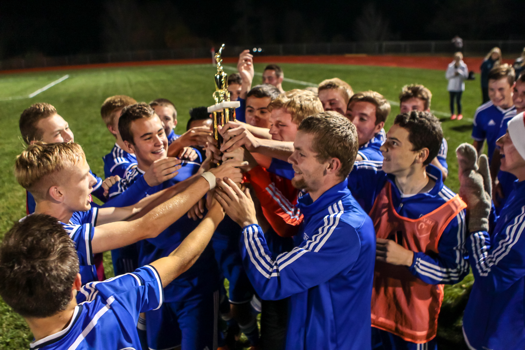 2015 SHORELINE CONFERENCE BOYS SOCCER CHAMPIONSHIP
