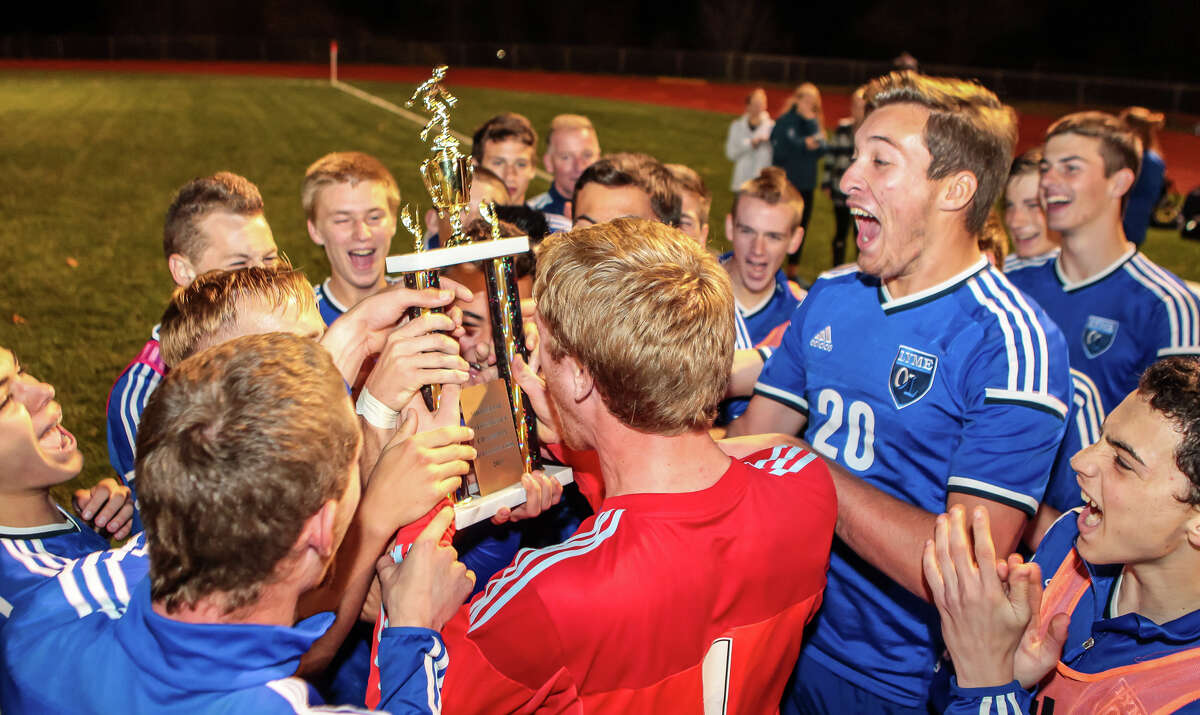 2015 SHORELINE CONFERENCE BOYS SOCCER CHAMPIONSHIP