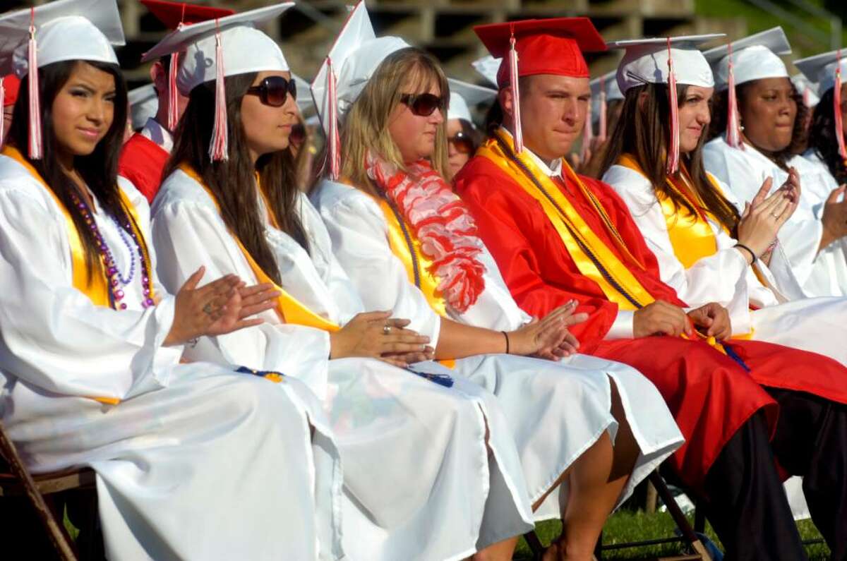Derby High School graduation