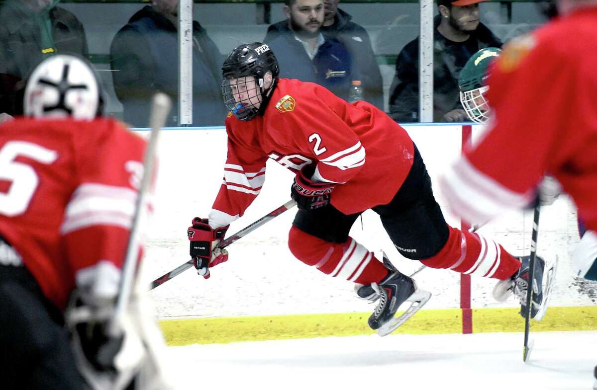 Photos of Hamden vs. Fairfield Prep Ice Hockey