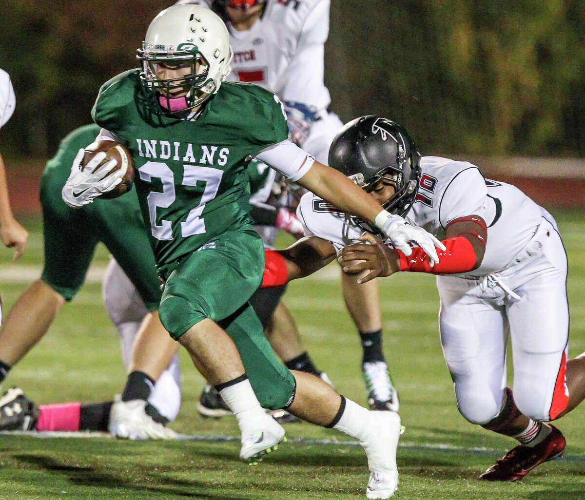 Photos: Football - Fitch defeats Guilford