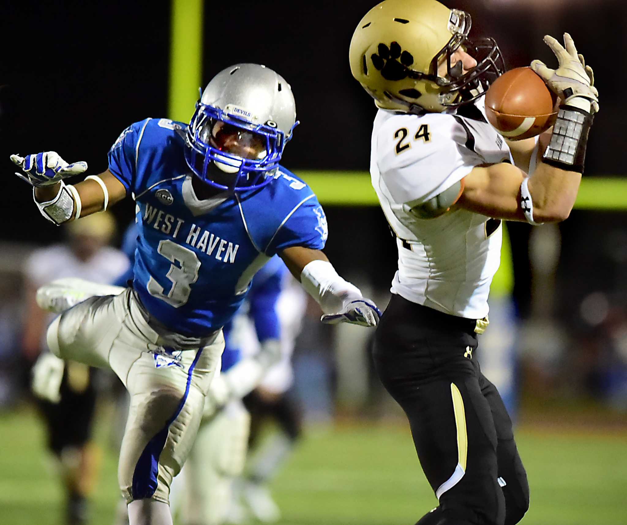 PHOTOS: Football: West Haven vs. Hand