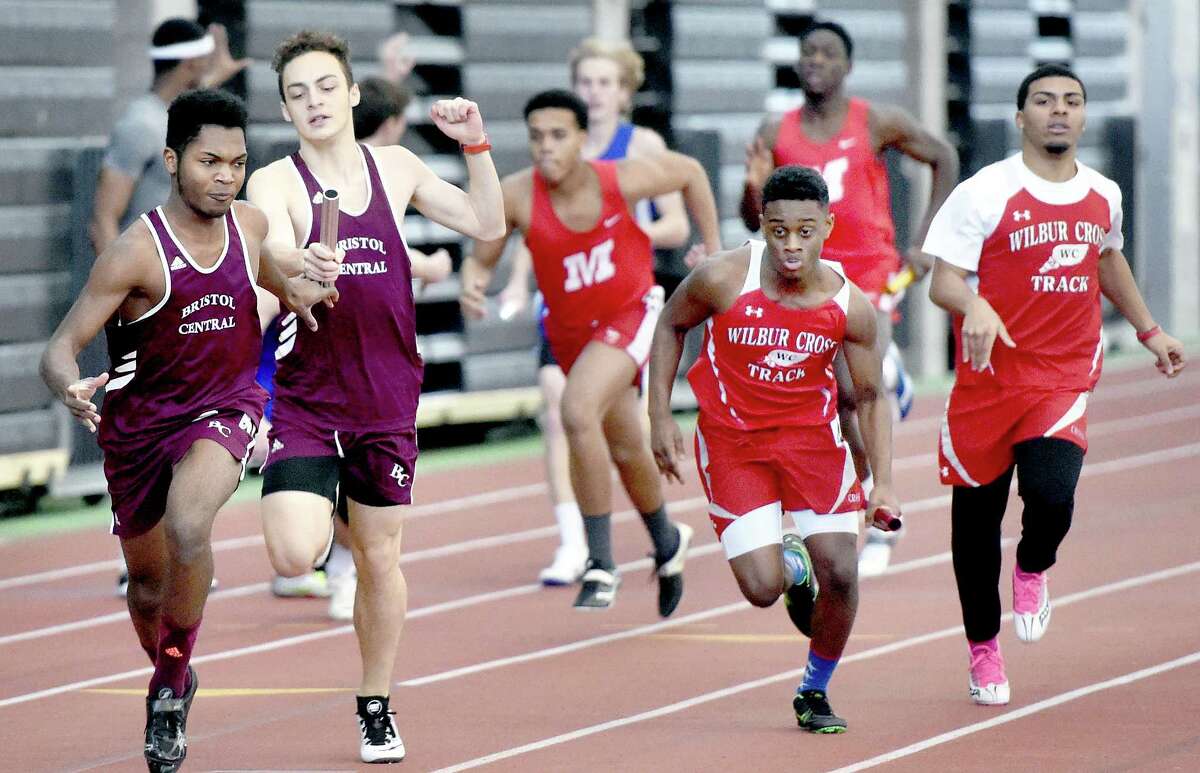 Photos of Class L State Indoor Track Championship