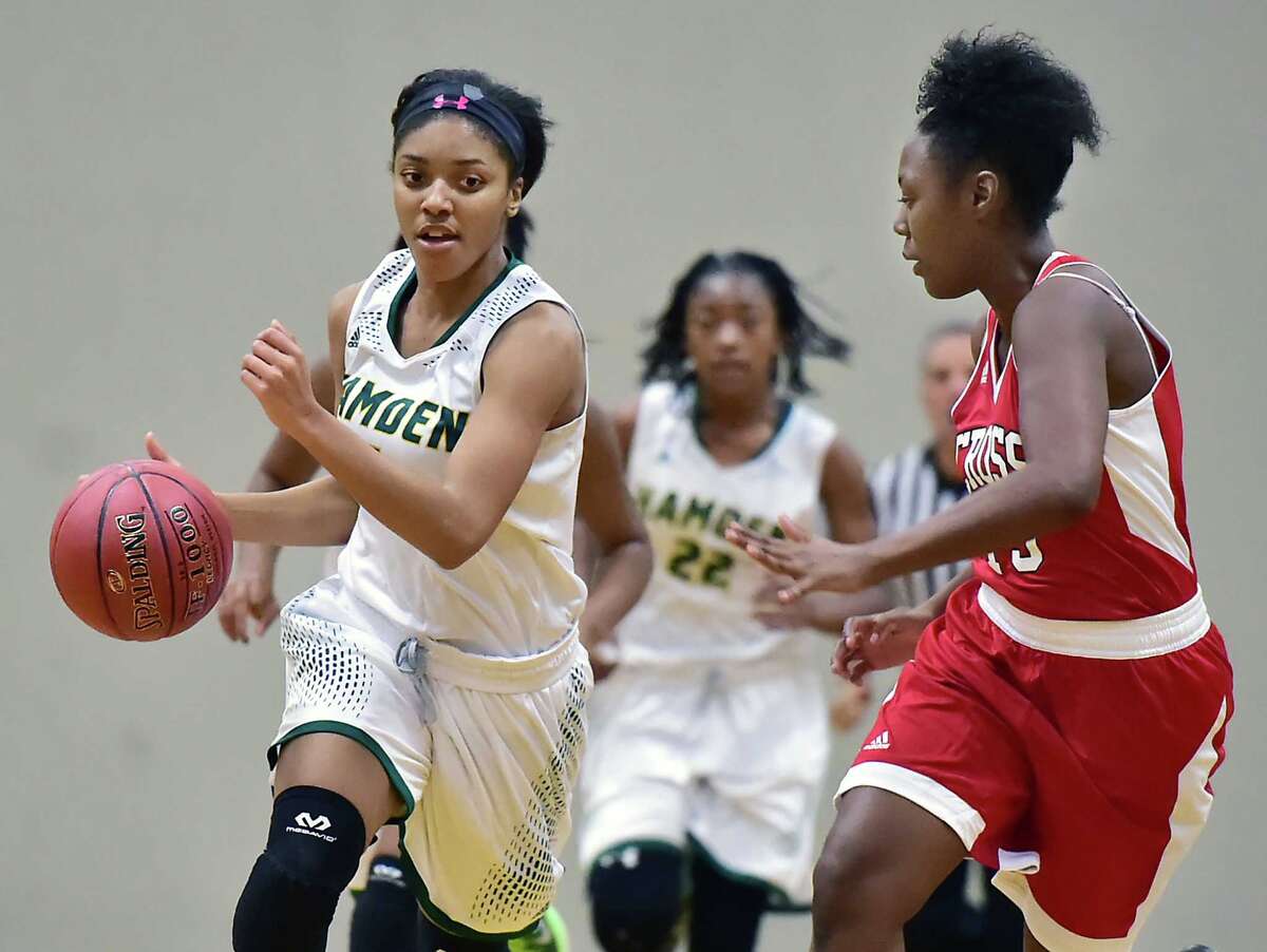 PHOTOS: Girls Basketball: Wilbur Cross vs. Hamden