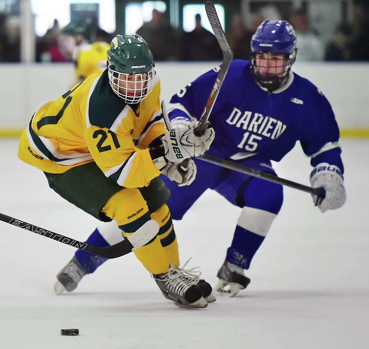 PHOTOS: Ice Hockey: Hamden vs. Darien