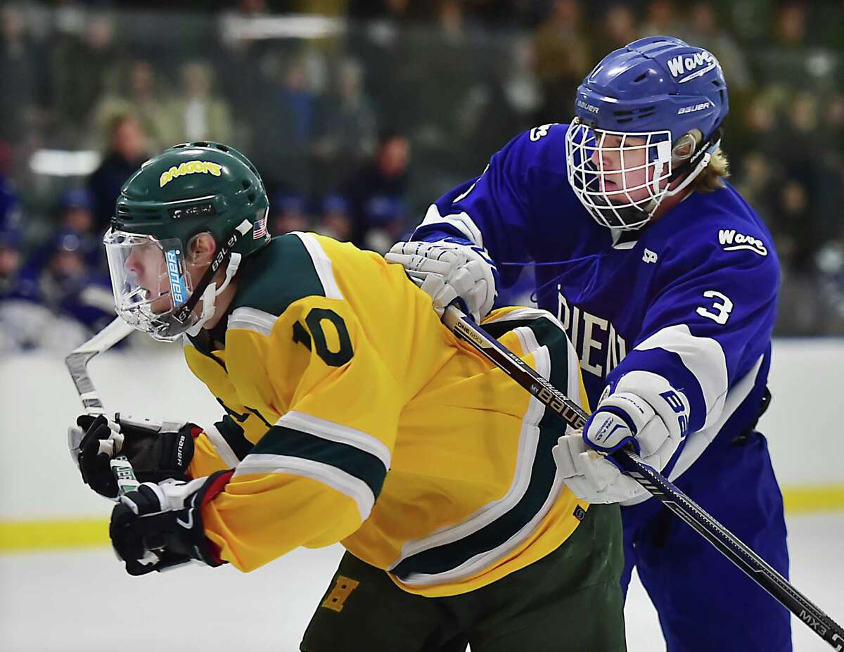 PHOTOS: Ice Hockey: Hamden vs. Darien