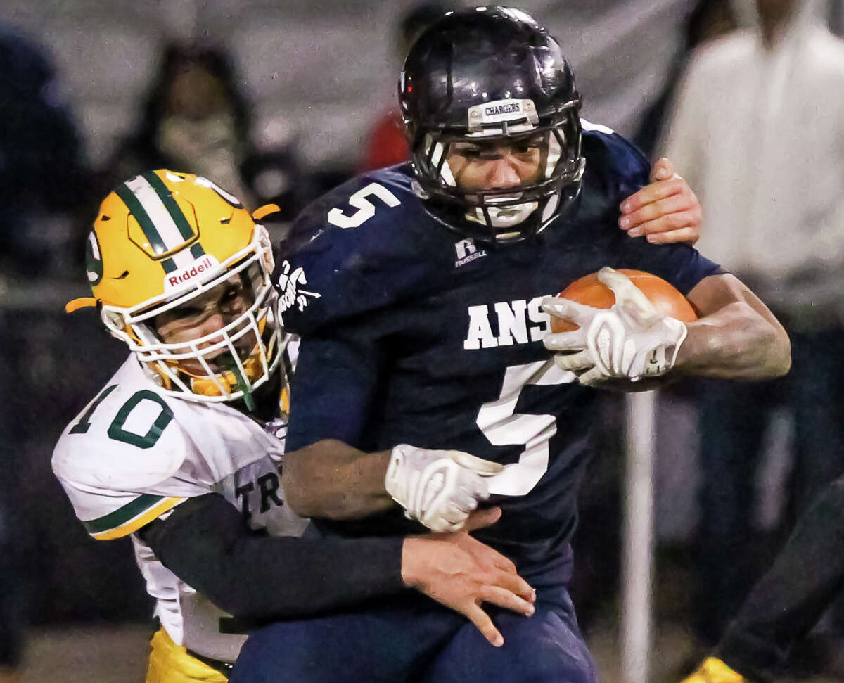 Photos: Class S football semifinal - Ansonia defeats Trinity Catholic