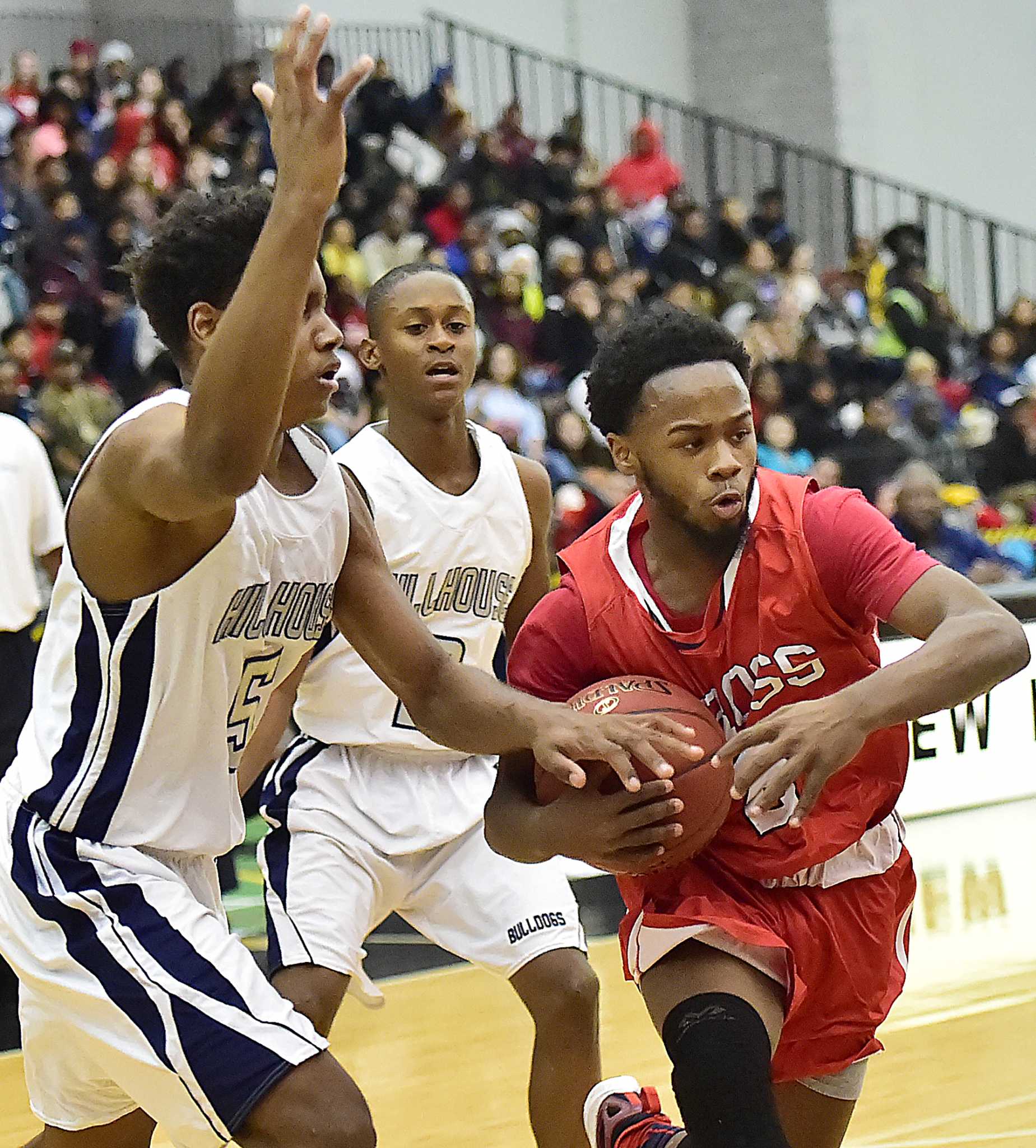 PHOTOS: Boys Basketball: Wilbur Cross vs. Hillhouse