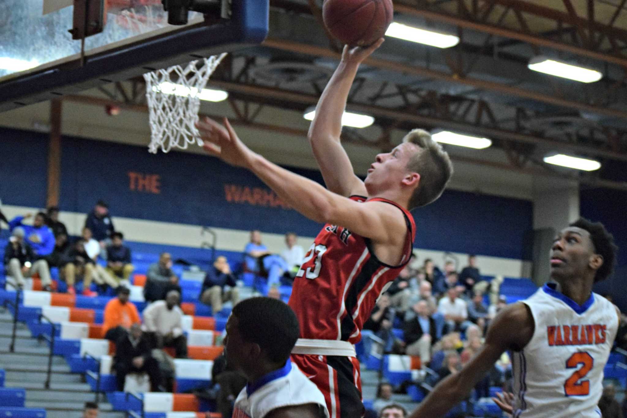 PHOTOS: E.O. Smith vs. Bloomfield boys basketball