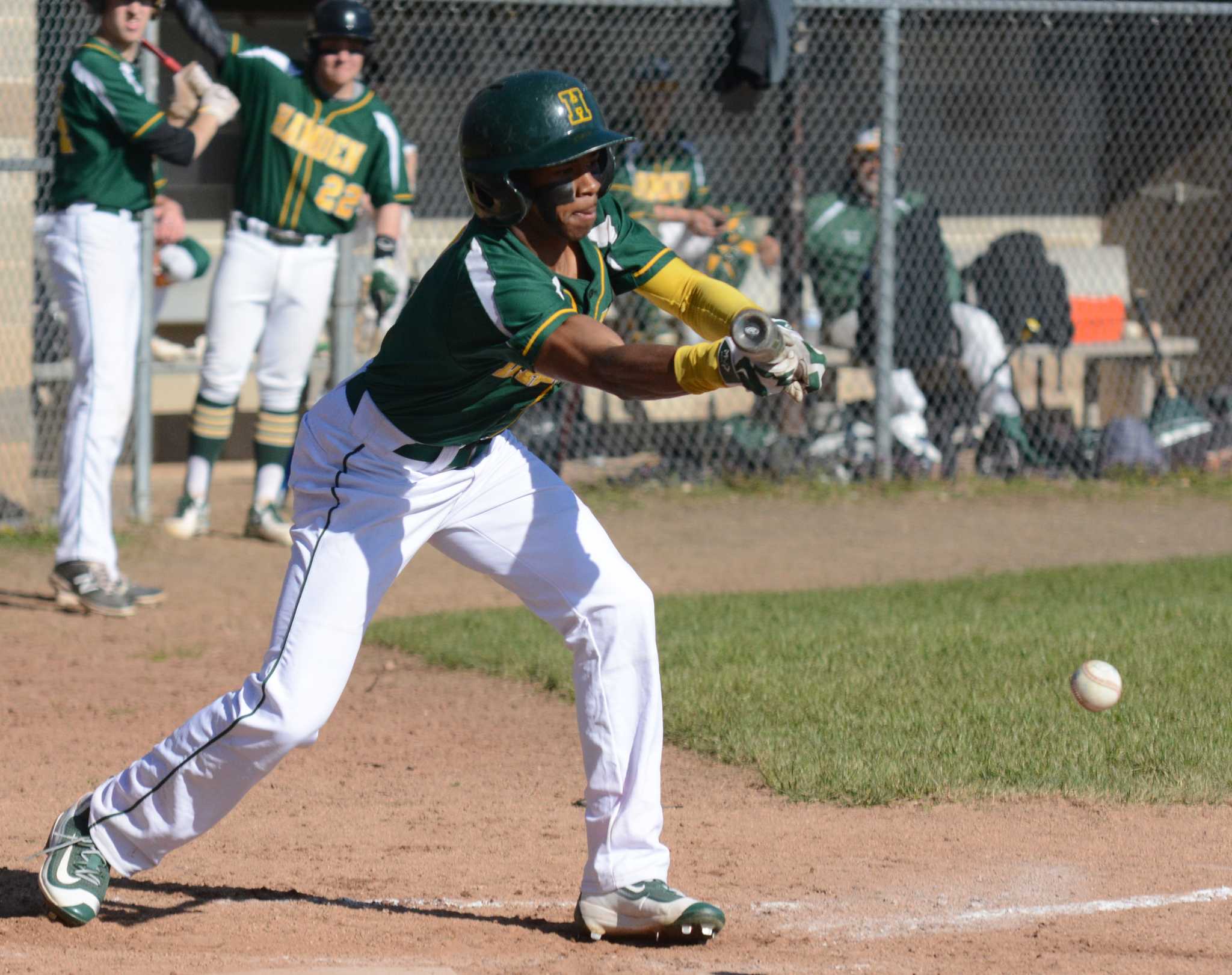 PHOTOS: Hamden vs. Hand baseball