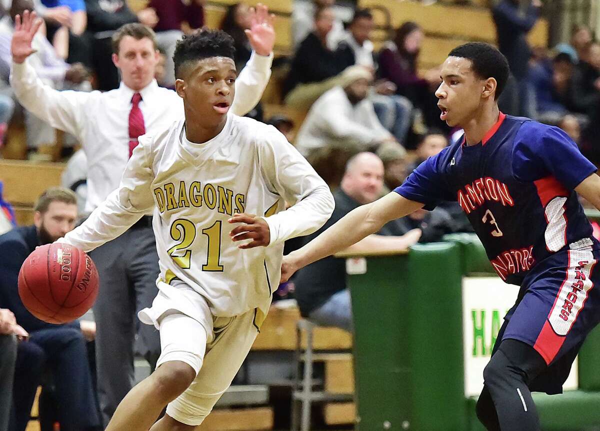 PHOTOS: Boys Basketball: Hamden vs. McMahon