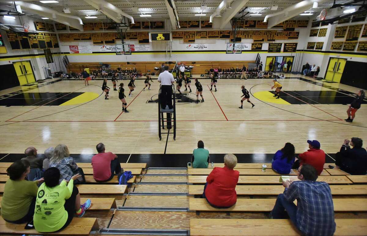 PHOTOS: Volleyball: Amity vs. Hand