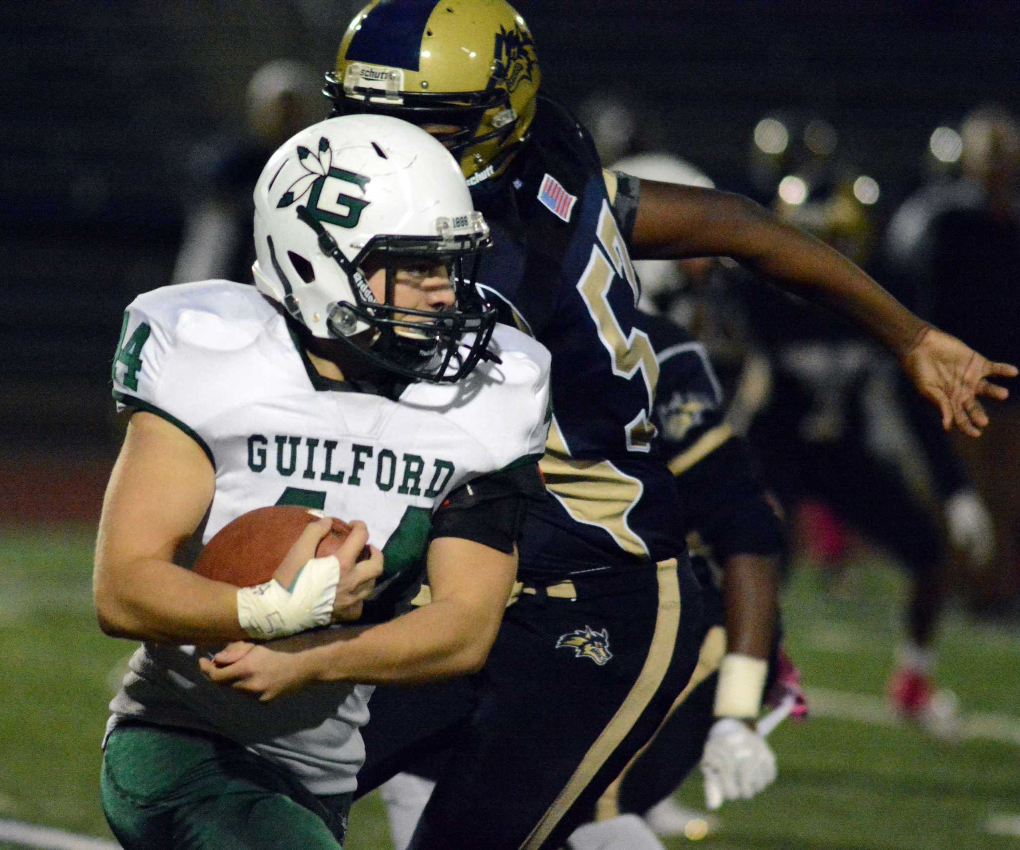 PHOTOS: Guilford vs. Creed/Career/WT Football