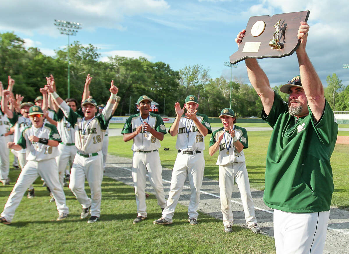 PHOTOS: Class L Baseball Championship Notre Dame-WH vs. East Lyme
