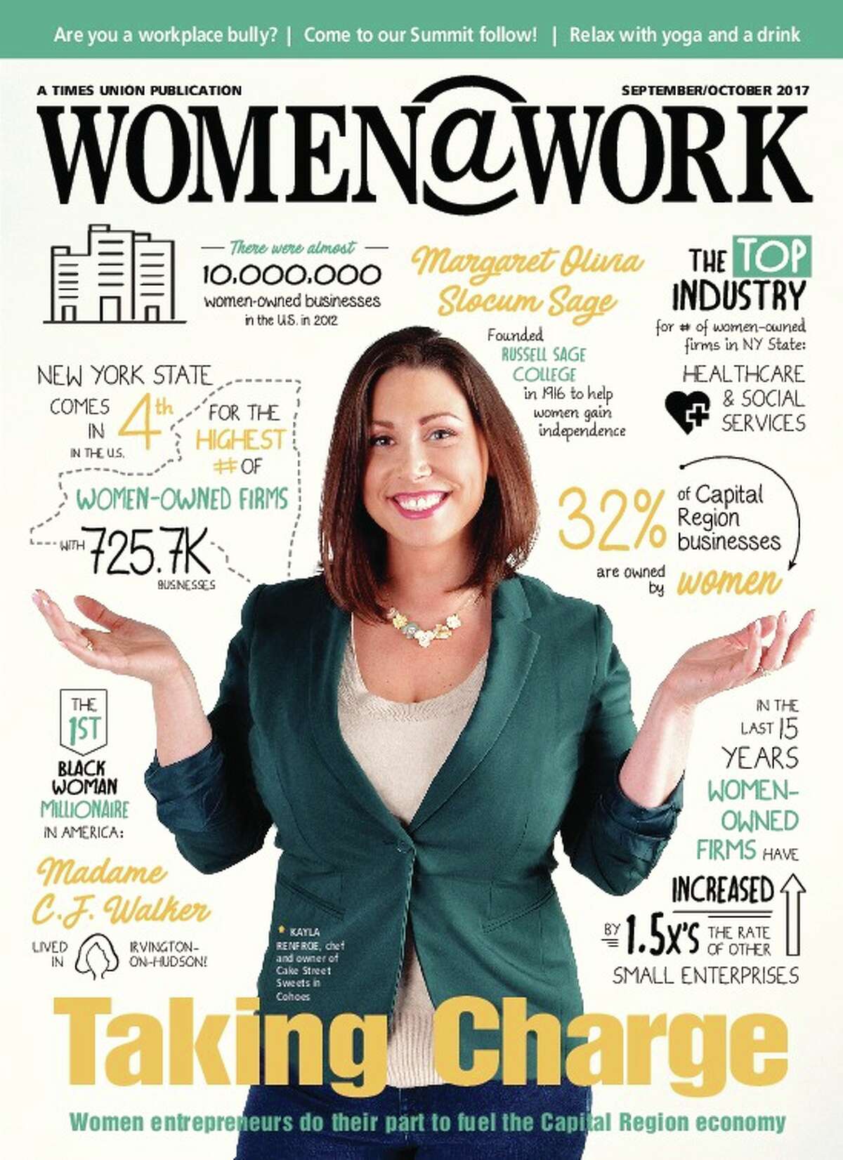 Women@Work stories for International Women's Day