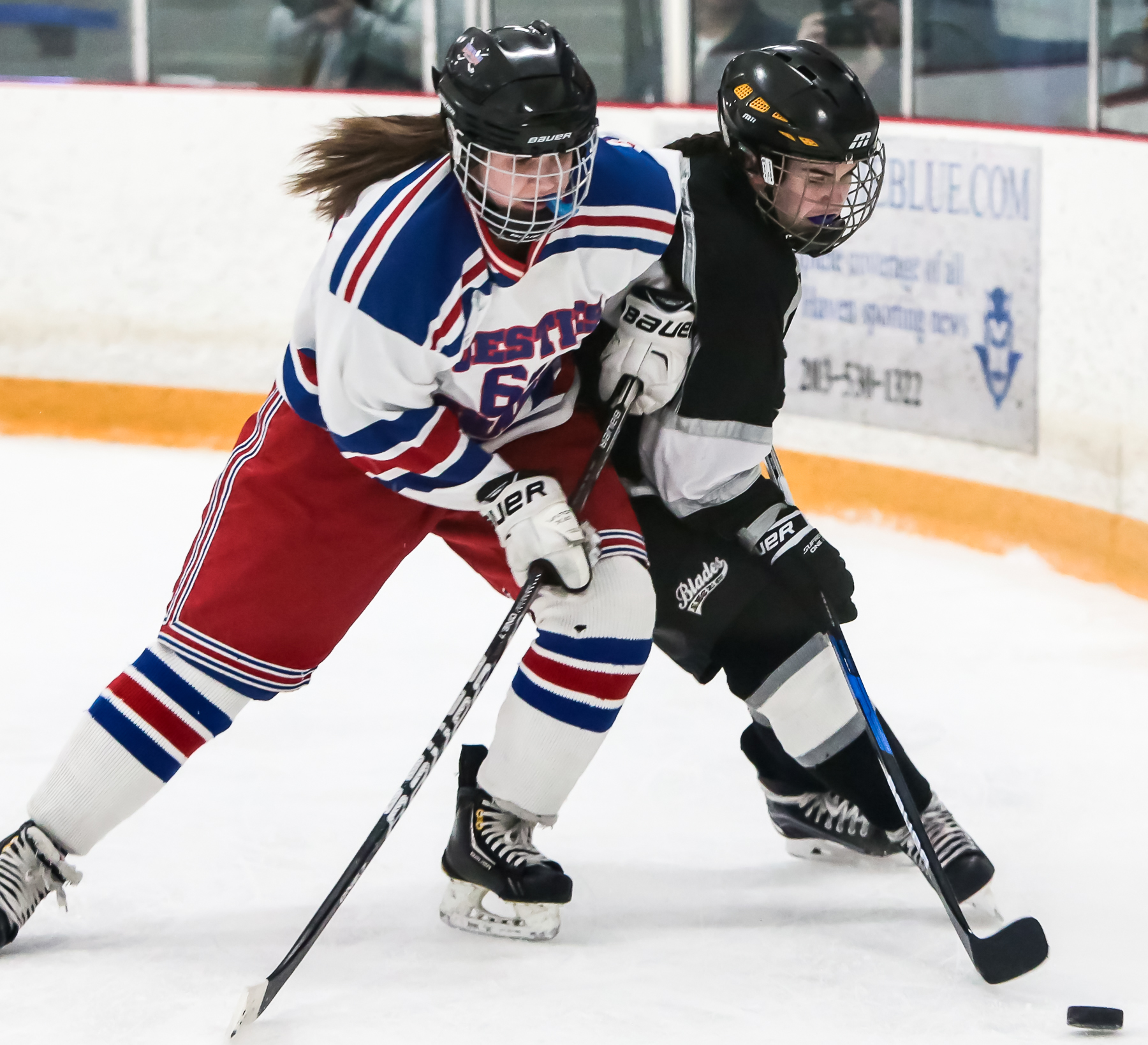 PHOTOS: The SCC Division II Girls Hockey Championship game