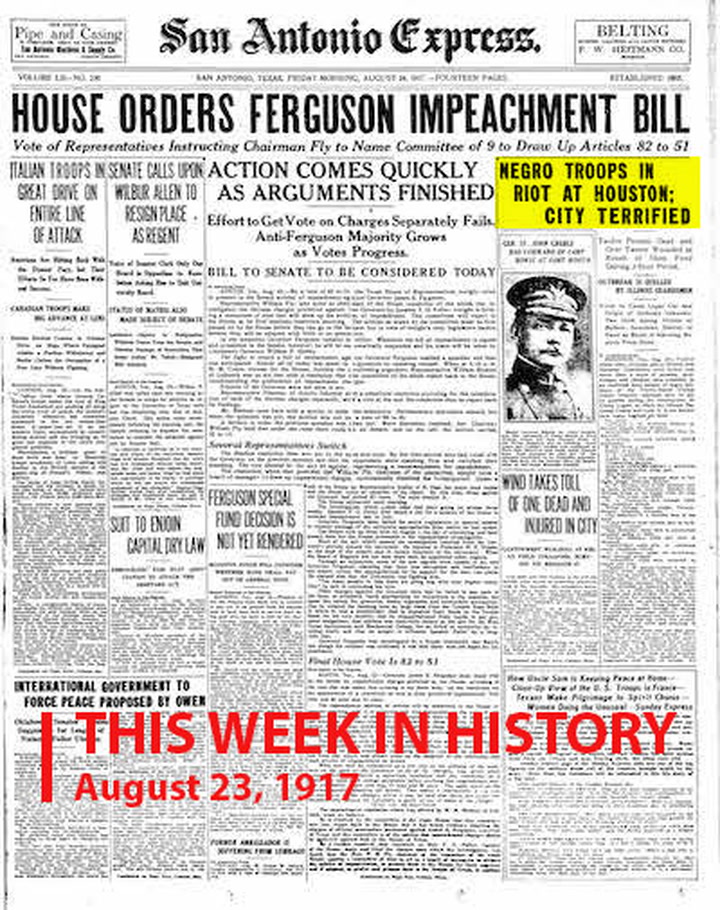 The Houston Riot of 1917