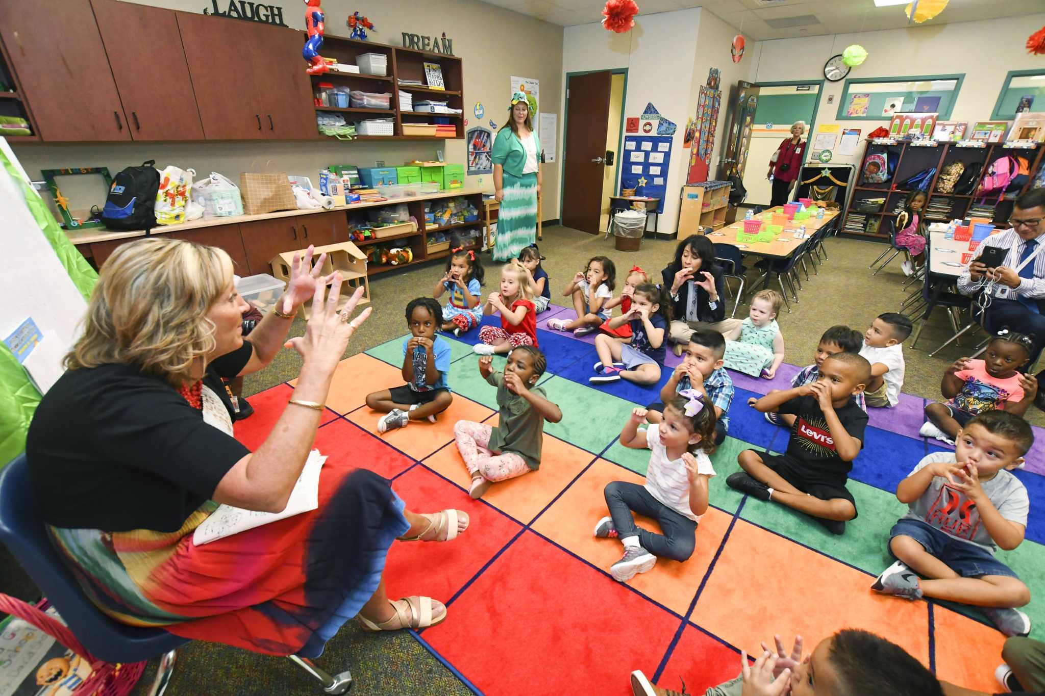Photos: First day of school for Spring ISD