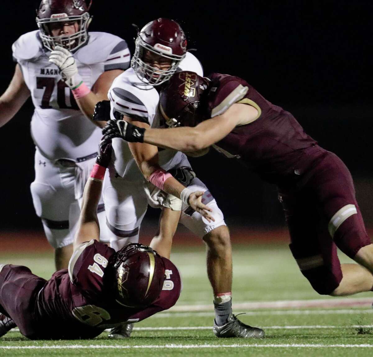 FOOTBALL: Magnolia West hopes to keep playoff streak alive