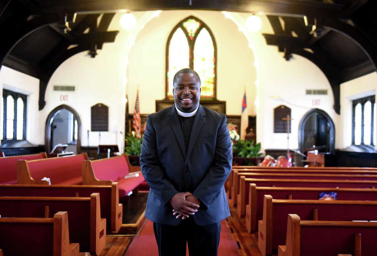 New pastor's priority is community