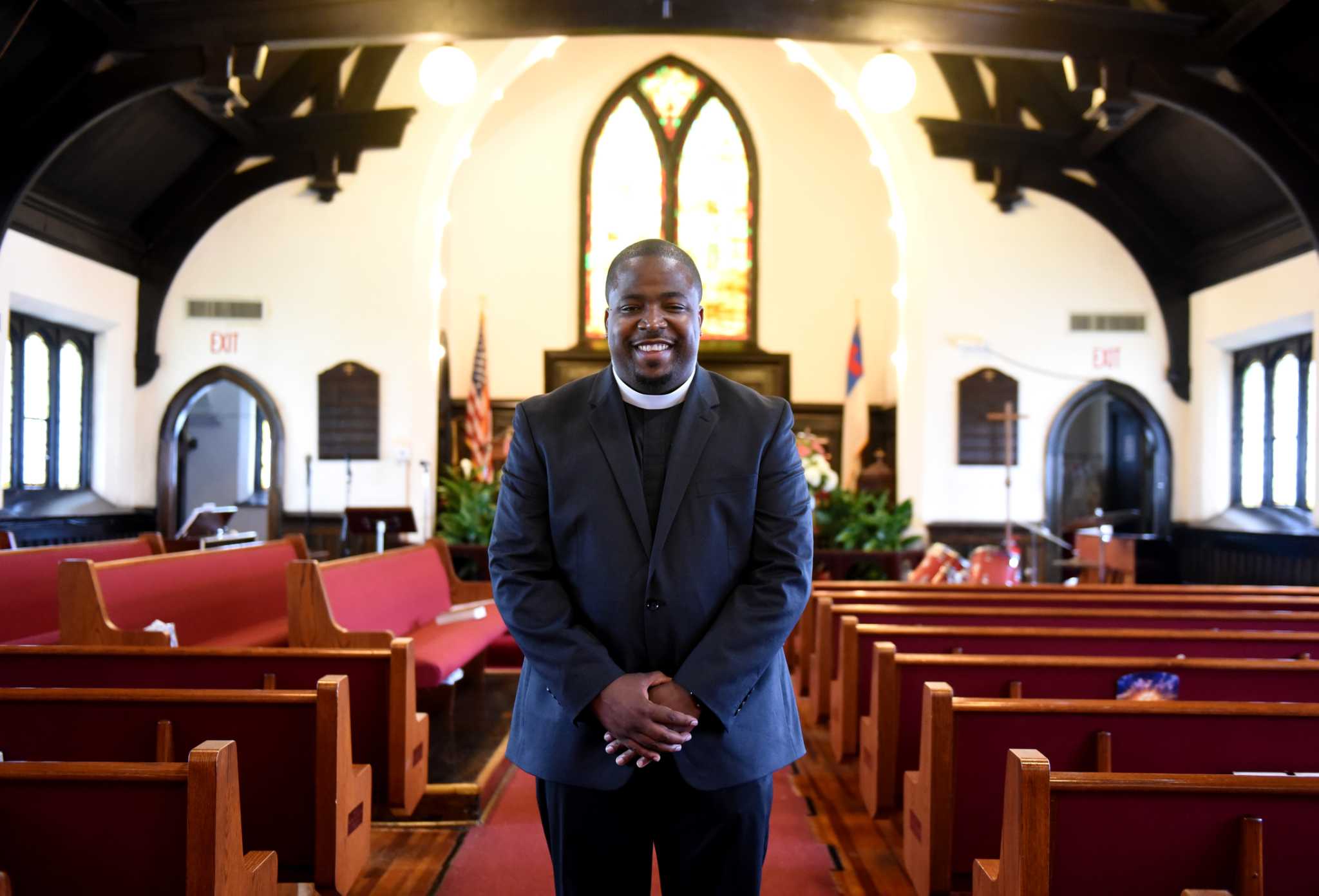 New pastor's priority is community