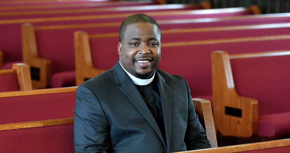 New pastor's priority is community