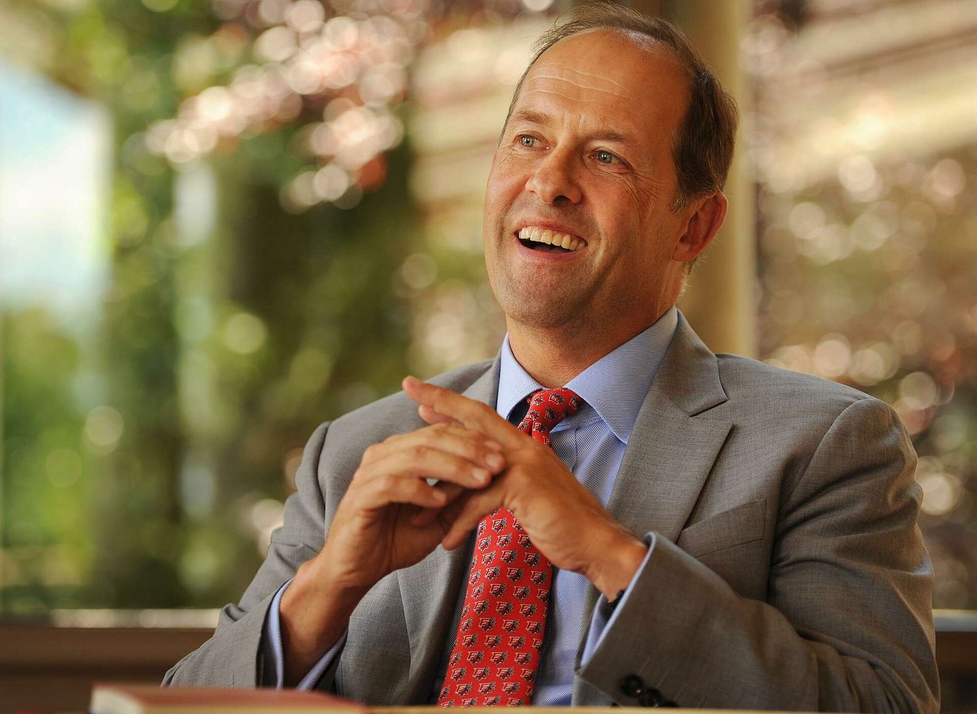 New president, ‘new era’ for Fairfield U.