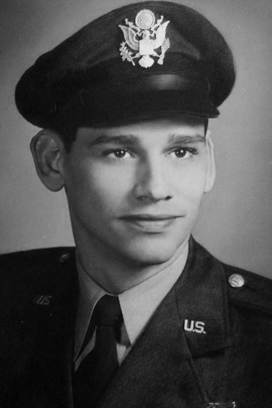 Temple had an adventurous Air Force career spanning three wars