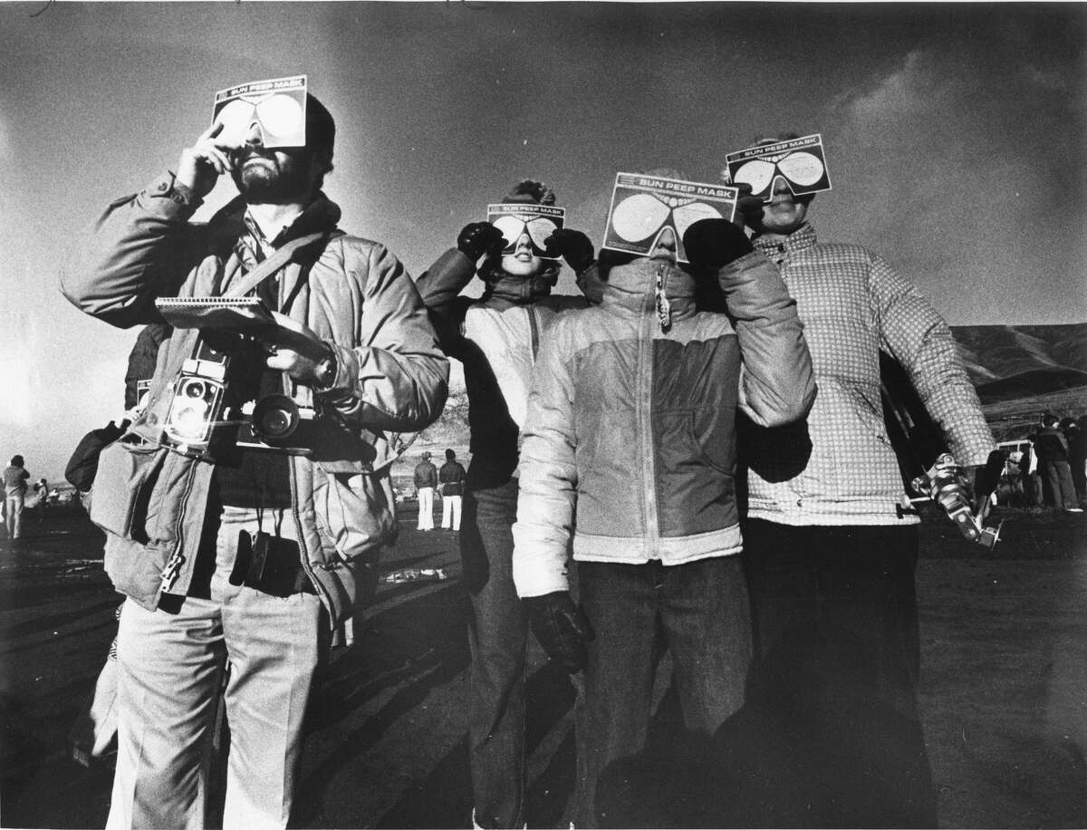 Photos: The last total eclipse in the U.S.: 1979