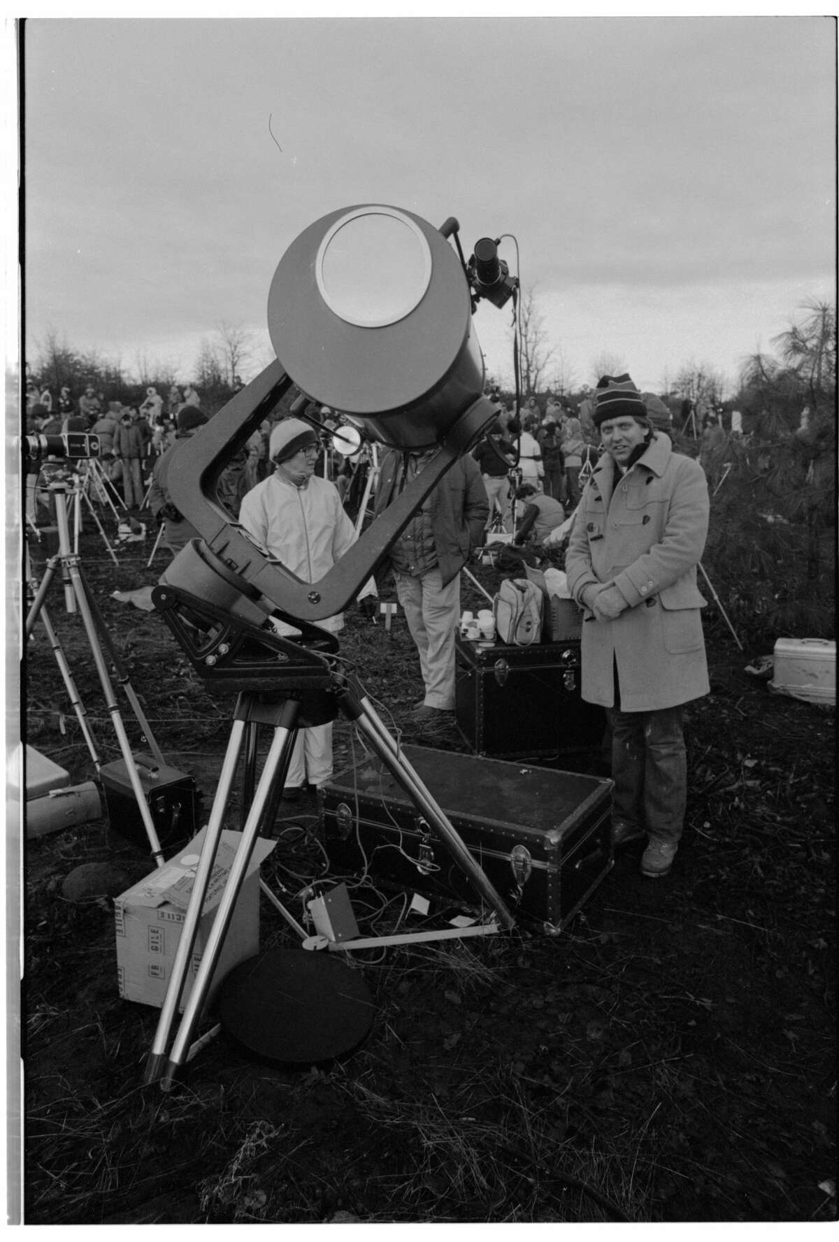 Photos: The last total eclipse in the U.S.: 1979