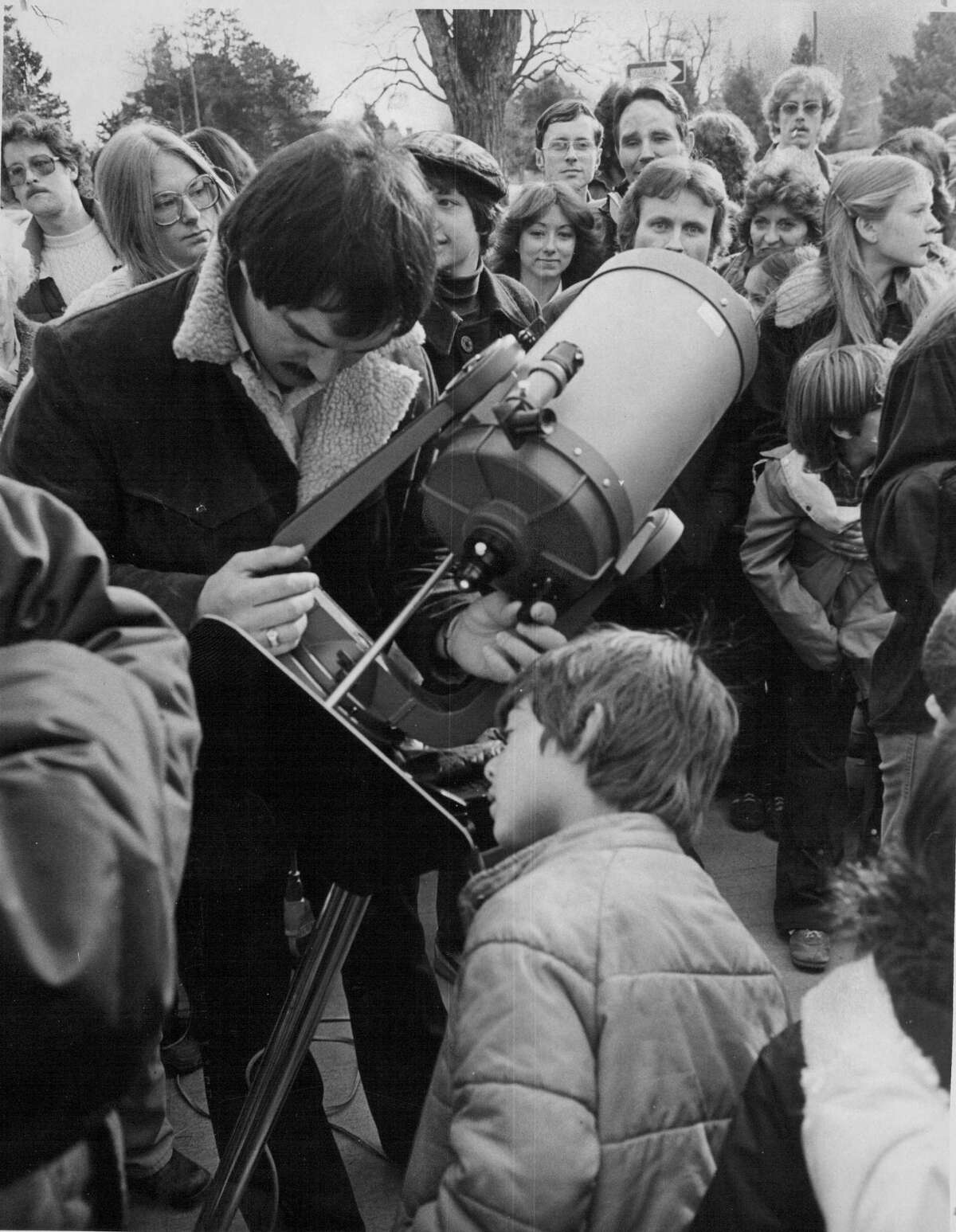 Photos: The last total eclipse in the U.S.: 1979