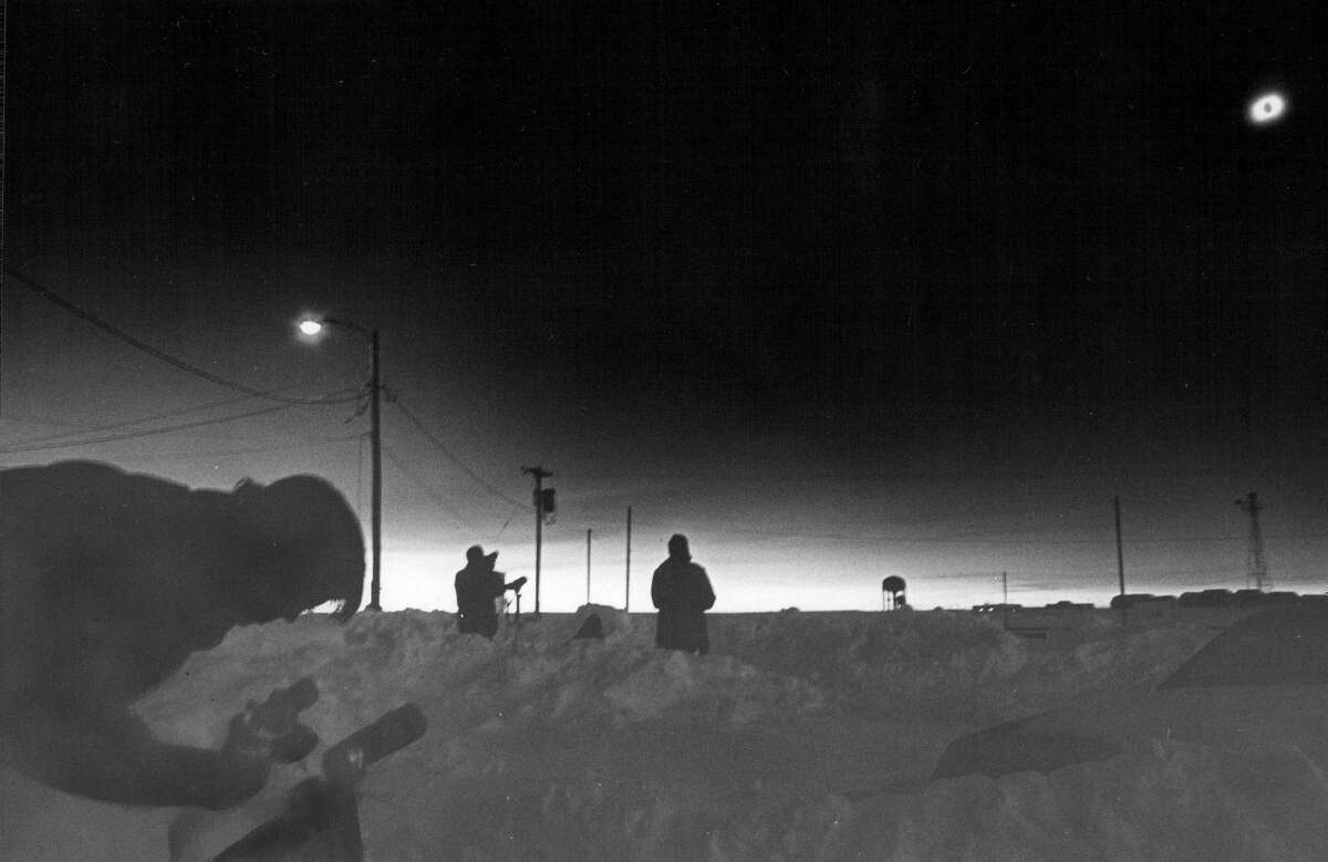Photos: The last total eclipse in the U.S.: 1979