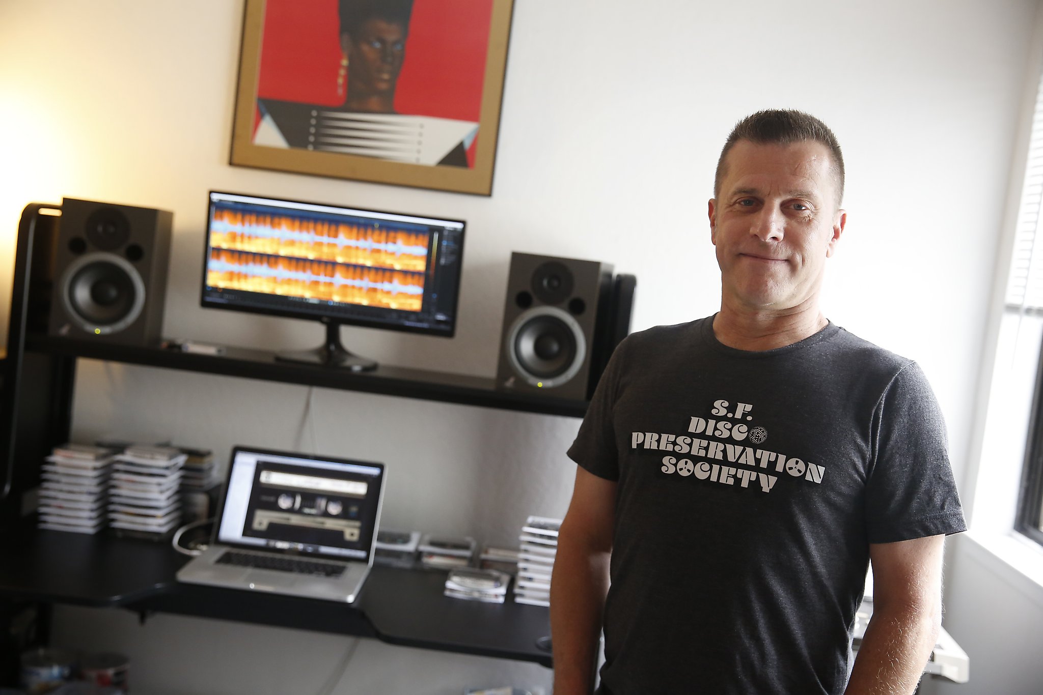 DJ Jim Hopkins on track to save disco’s history