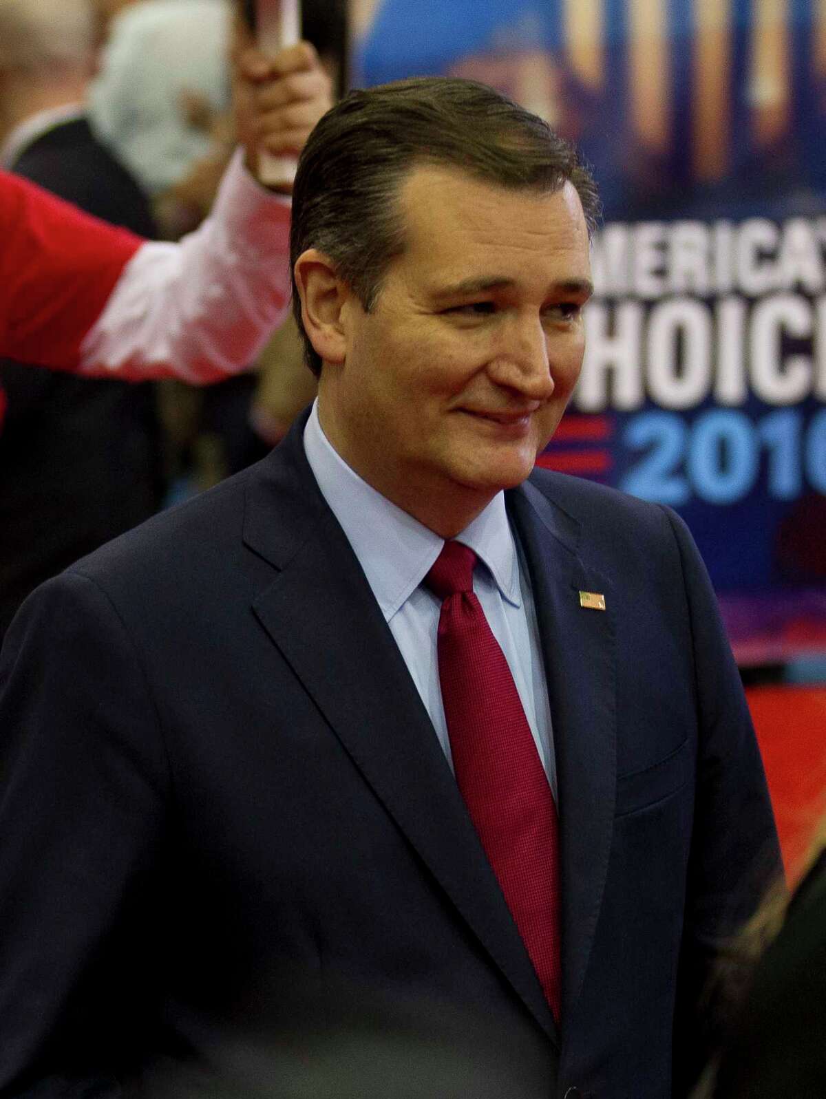 As he travels state, Cruz says he's not giving up on repealing Obamacare