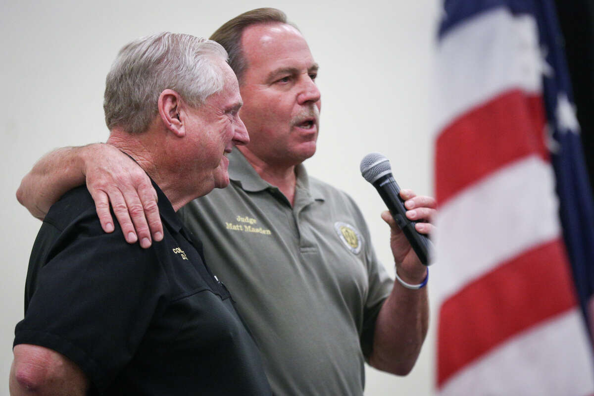 Constable Hill celebrated as veteran law enforcement officer