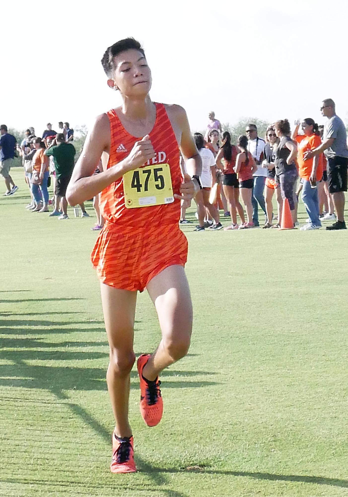 United’s Munoz wins fifth consecutive race