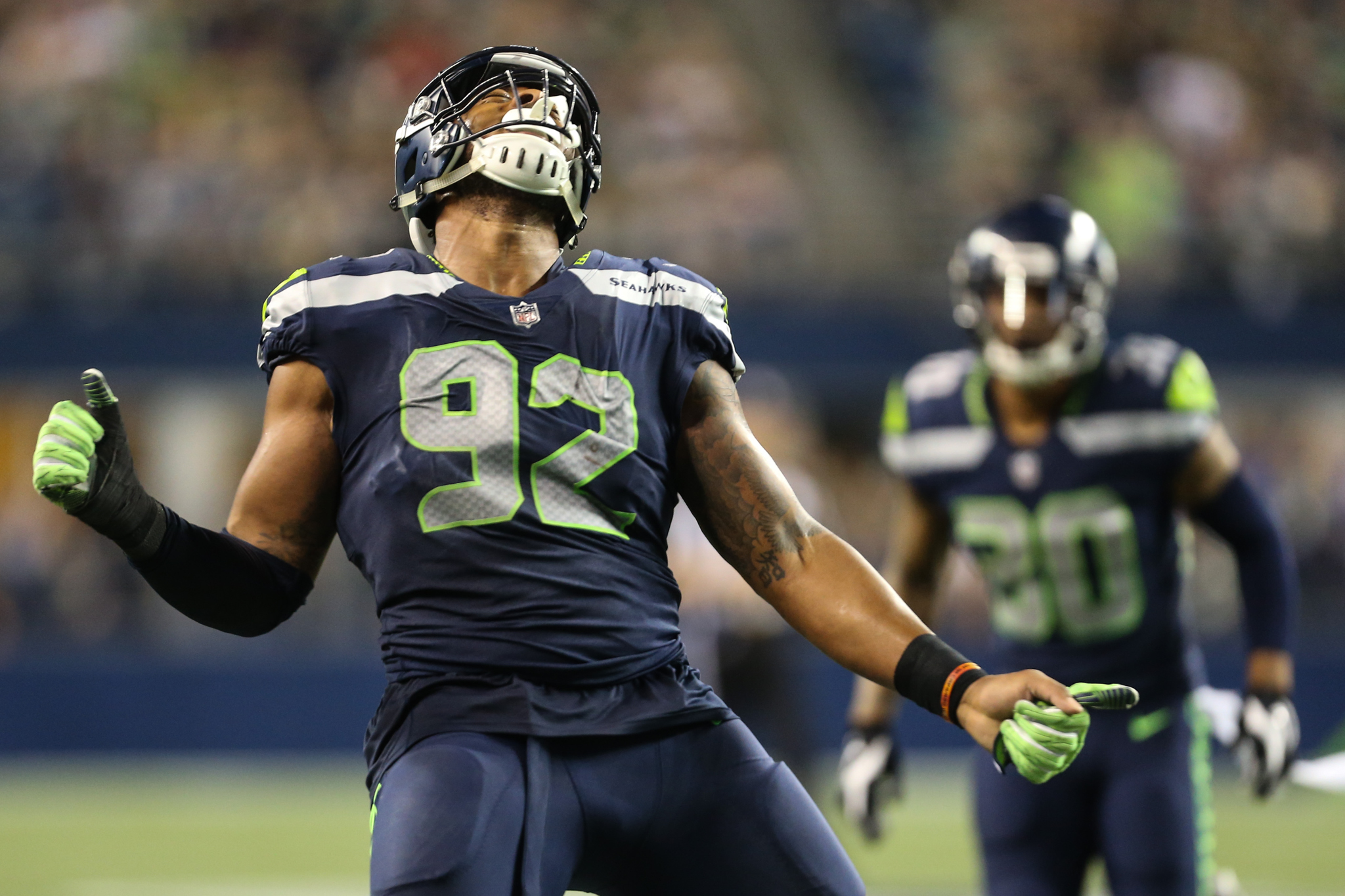 Seahawks' Nazair Jones, Dion Jordan inactive vs Eagles